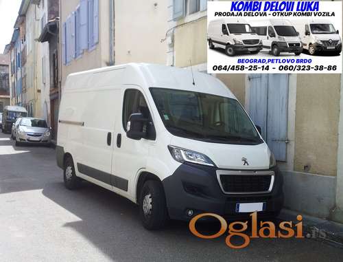 Pezo BOXER 2.2HDI Turbina