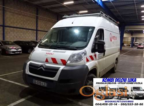 Citroen JUMPER 2.2HDI Klipovi i klipnjace