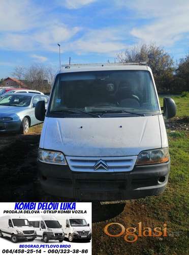 Citroen JUMPER 2.2Hdi Turbina