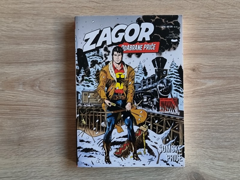 VČ Zagor Odabrane priče Br 50 - Šumske priče