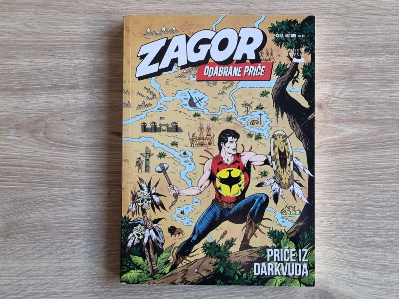 VČ Zagor Odabrane priče Br42 - Priče iz Darkvuda