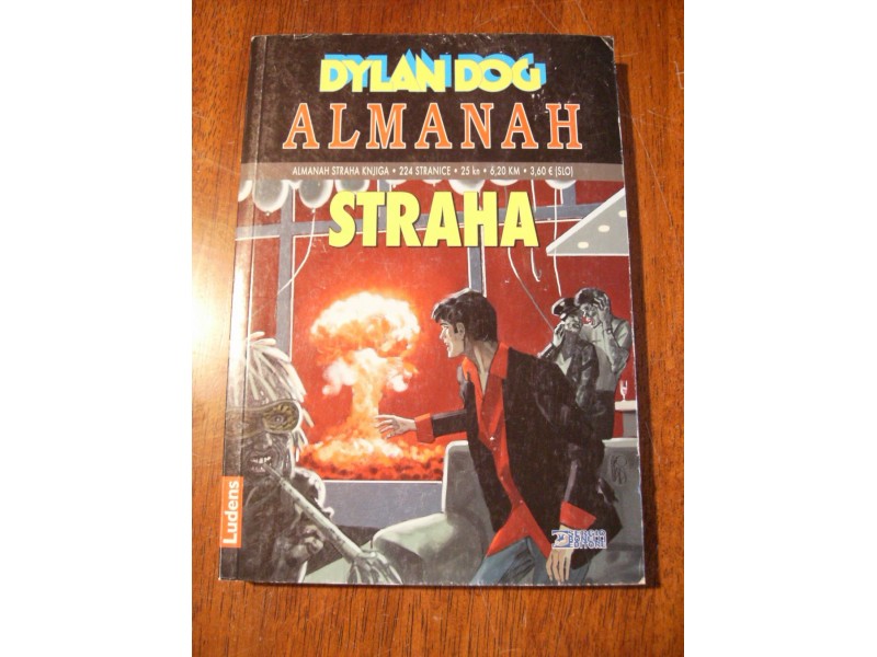 Dylan Dog Almanah straha knjiga dvobroj XX-XXI