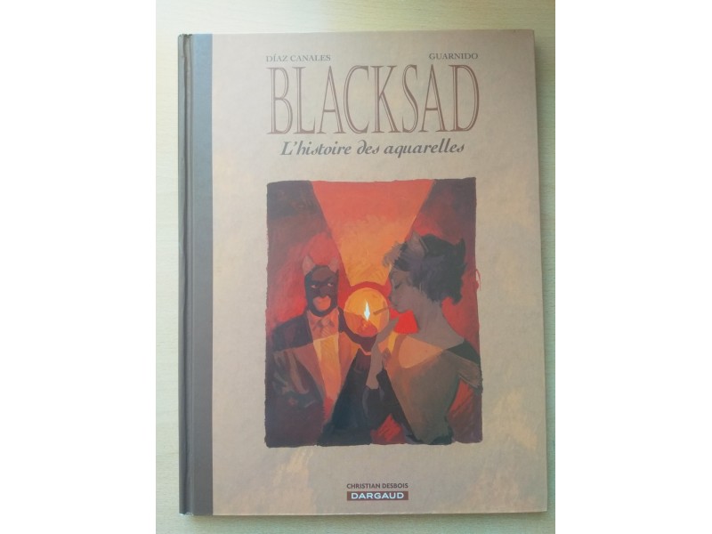 BLACKSAD-L'histoire des aquarelles-Guarnido