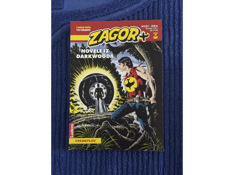 ZAGOR NOVELE 7 VREMEPLOV ludens