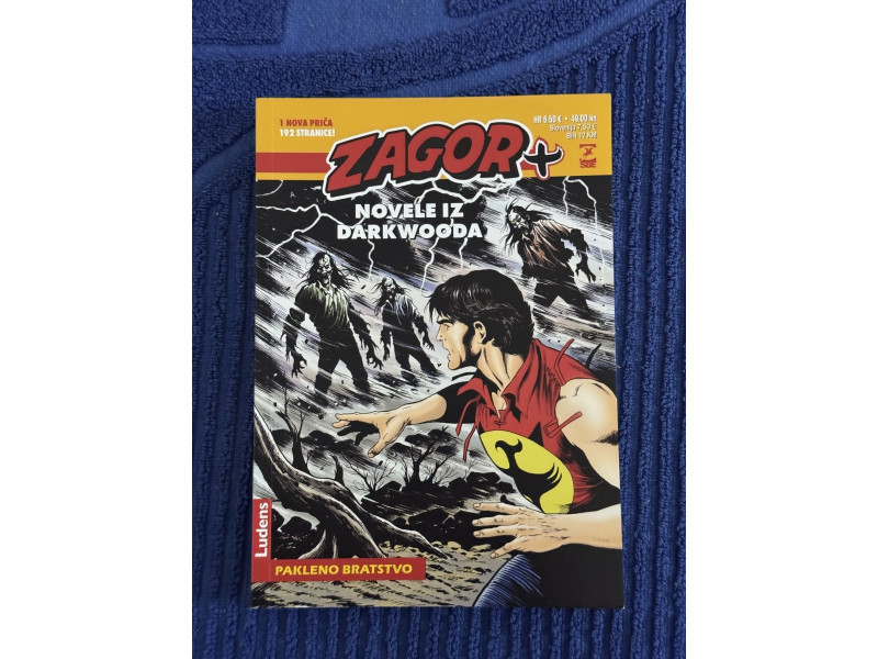 ZAGOR NOVELE 6 PAKLENO BRATSTVO ludens