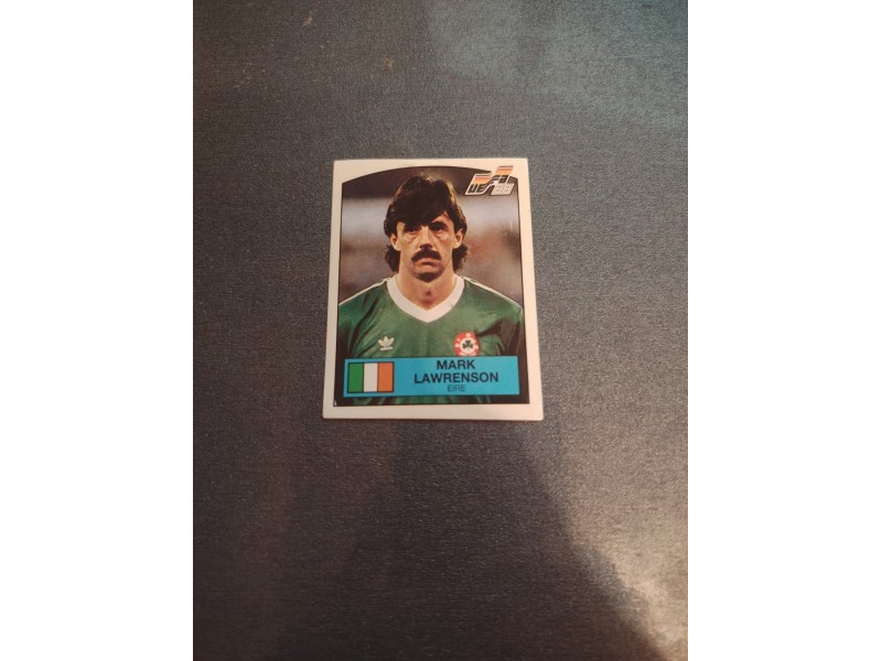 UEFA Euro West Germany 1988*Panini* EIRE-MARK LAWRENSON