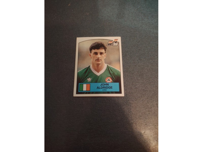 UEFA Euro West Germany 1988 *Panini* EIRE-JOHN ALDRIDGE