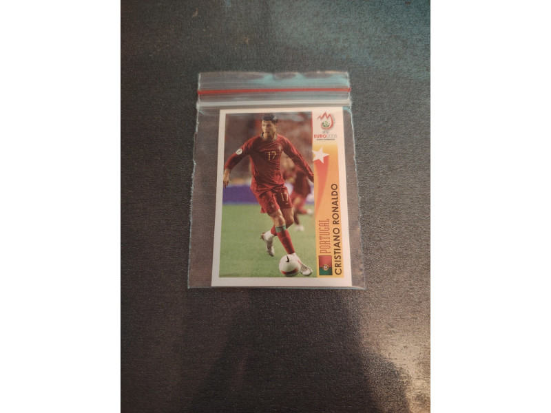 Euro Austria-Switzerland 2008*Panini* CRISTIANO RONALDO