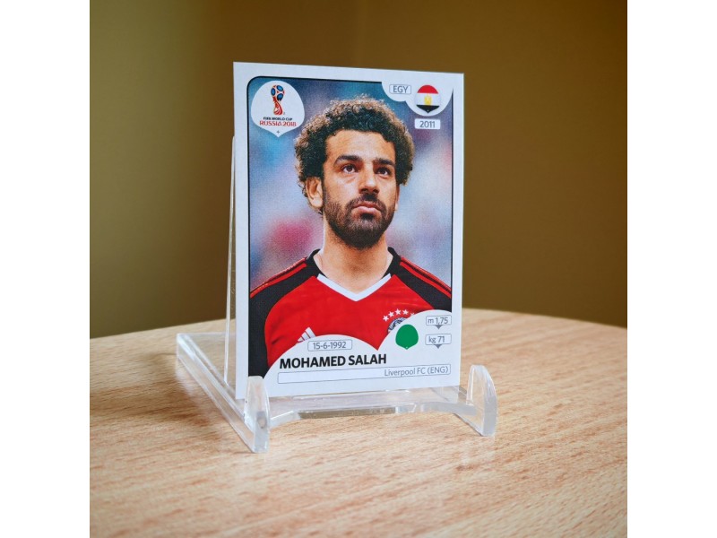 Mohamed SALAH slicica - RUSSIA 2018 Panini
