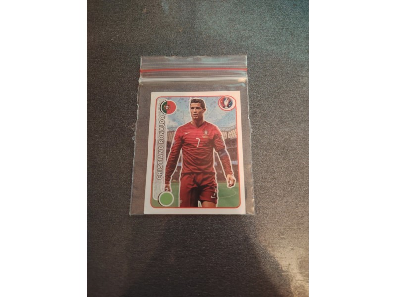 UEFA Euro France 2016 *Panini* POR. CRISTIANO RONALDO *