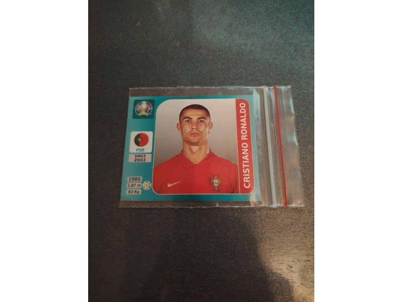 Euro 2020 Tournament Edition *Panini* CRISTIANO RONALDO
