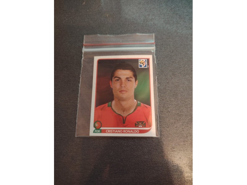 World Cup South Africa 2010 *Panini* CRISITANO RONALDO