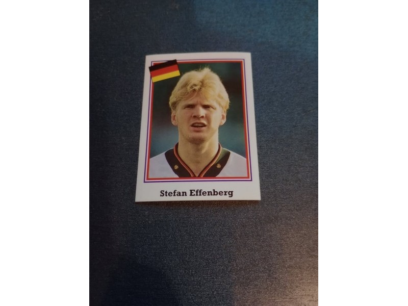 World Cup USA 1994 * Euroflash * GER. STEFAN EFFENBERG