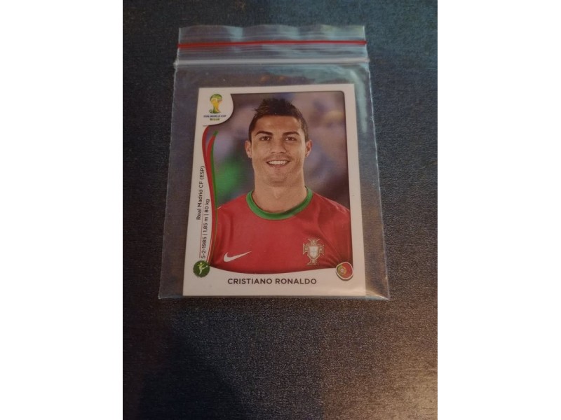 FIFA World Cup Brazil 2014 *Panini* CRISTIANO RONALDO *