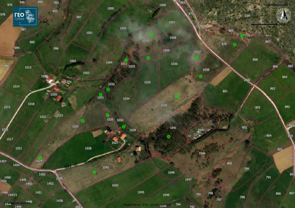 Prodaja, plac, 44m², Nova Varoš, Srbija
