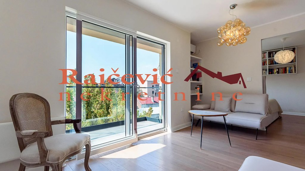 Prodaja, dvosoban stan, 44m², Stari Grad, Beograd