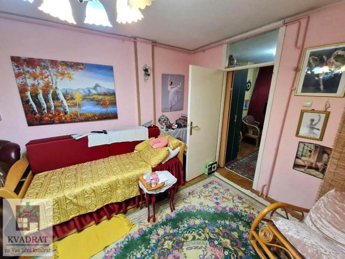 Prodaja, jednosoban stan, 46m², Novo naselje, Novi Sad