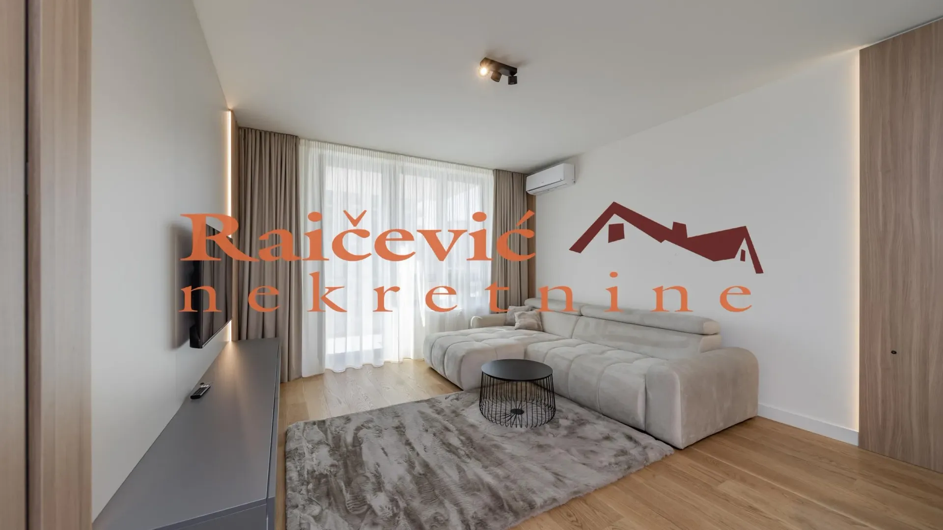 Izdavanje, dvosoban stan, 59m², Savski Venac, Beograd