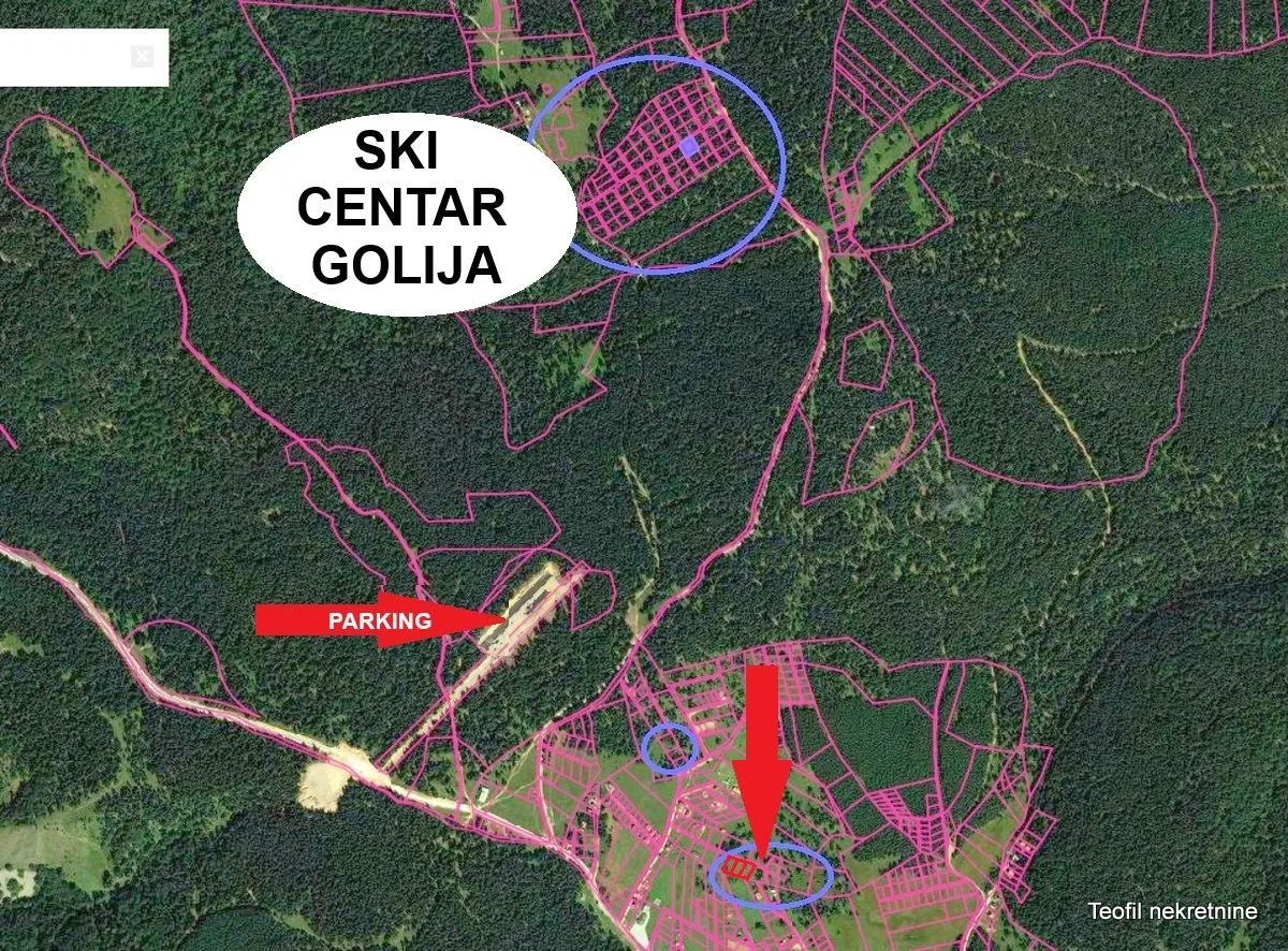 Prodaja, plac, 500m², Golija, Ivanjica
