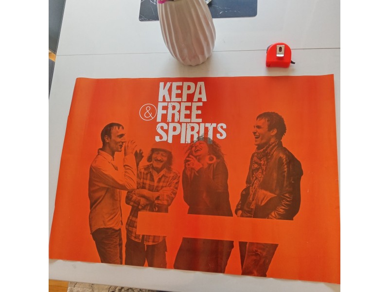 Plakat( Kepa& Free Spiritus)