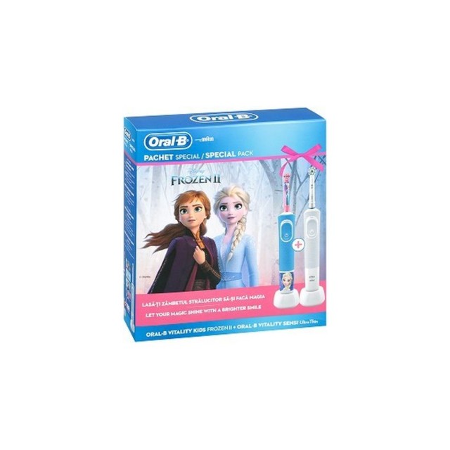 ORAL-B KIDS FROZEN ELEKTRIČNA ČETKICA ZA ZUBE
