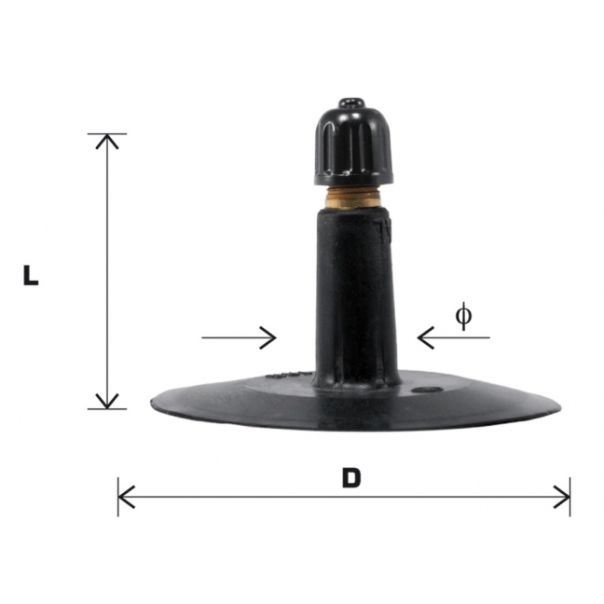 TRAYAL Unutrašnja guma UN.G 4.00/4.50/4.75/5.00-19