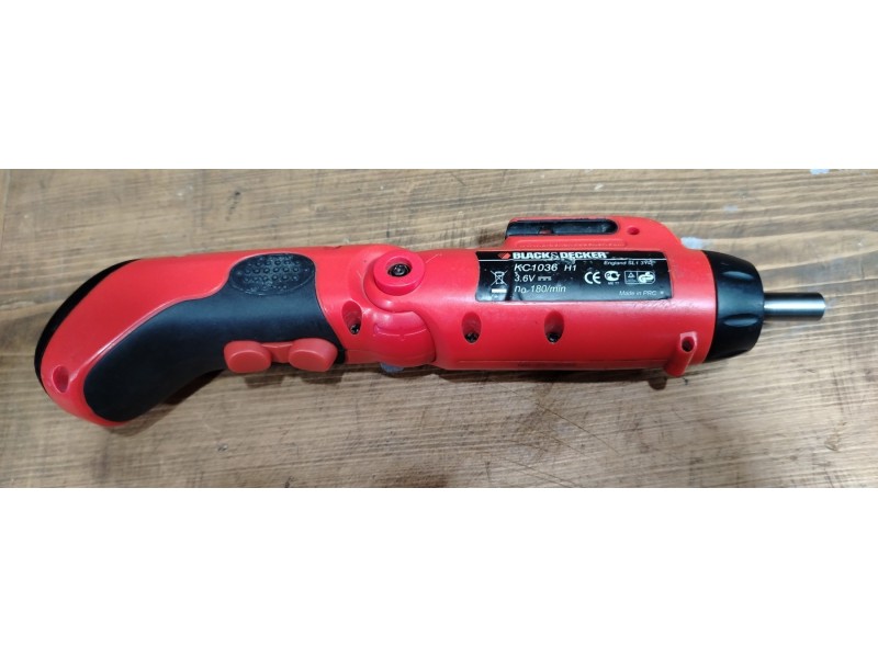 Black & Decker 3.6V