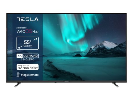 TESLA 55E655BUW LED 4K UHD Smart TV
