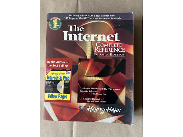 The Internet: The Complete Reference (Harley Hahn)