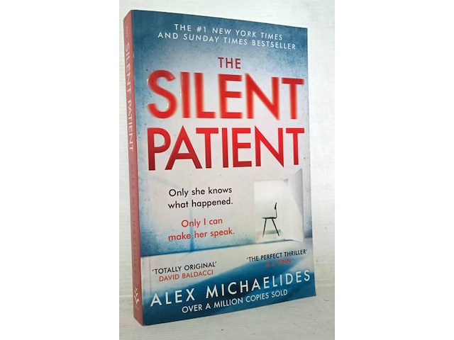 The silent patient - Alex Michaelides