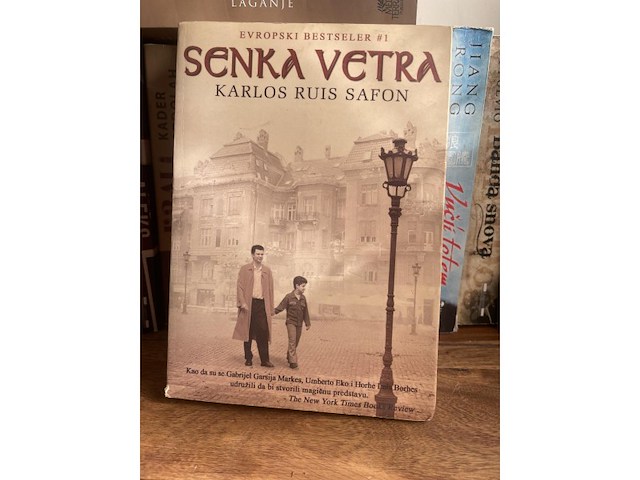 Senka vetra - Karlos Ruis Safon