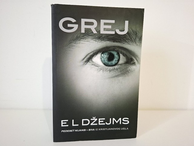 Grej - E L Džejms