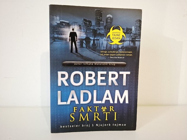 Faktor smrti - Robert Ladlam