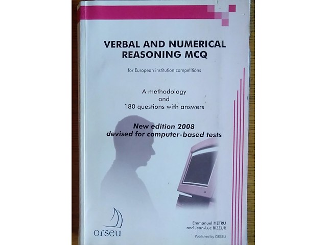Verbal and Numerical Reasoning MCQ
