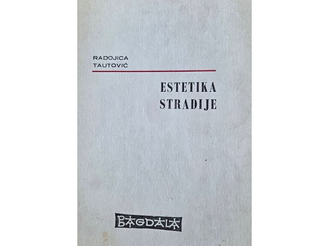 Estetika Stradije Radoicija Tutovic