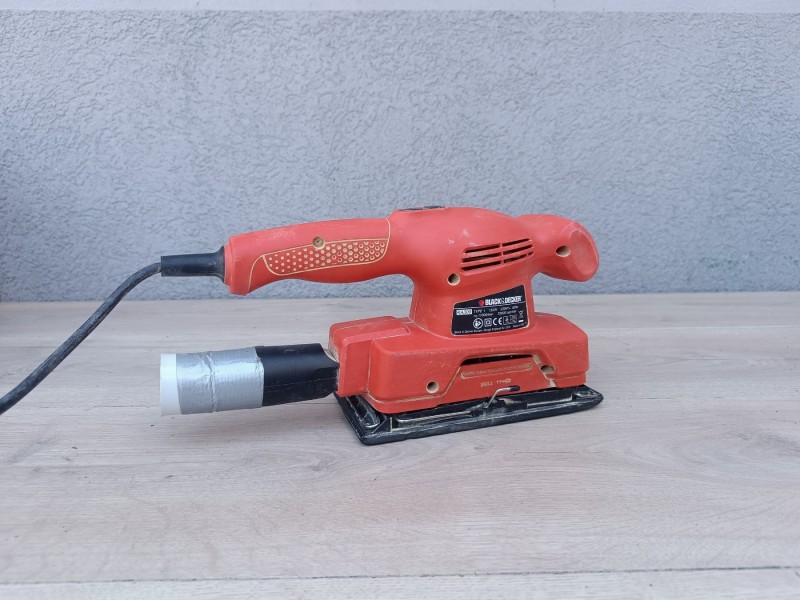 black & decker ka300 vibraciona slajferica