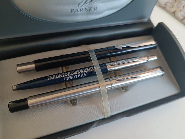 PARKER set u kutiji