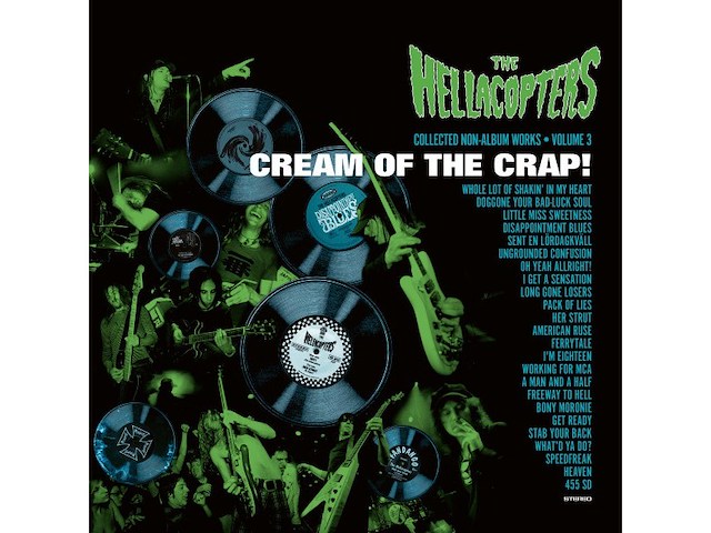 The Hellacopters – Cream Of The Crap 2LP