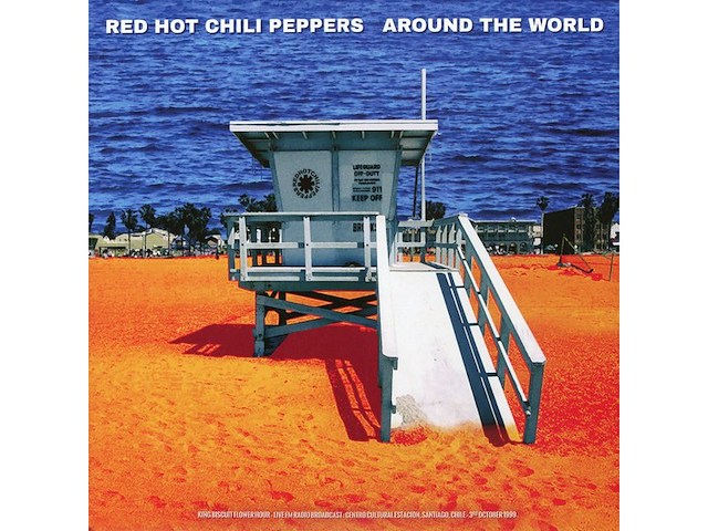 Red Hot Chili Peppers – Around The World Yelow Vinyl