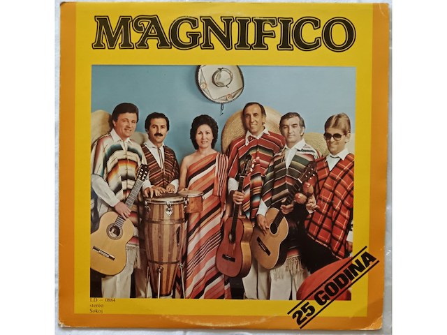 MAGNIFICO  -  25  GODINA