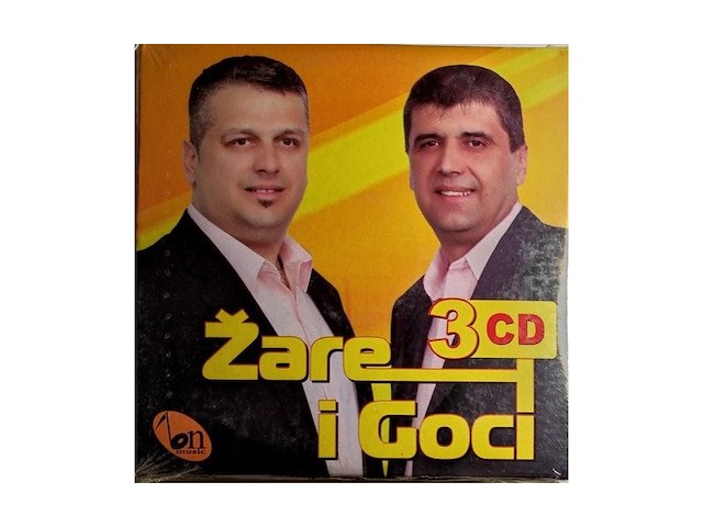 ZARE I GOCI KOMPILACIJA 2014 (3CD)