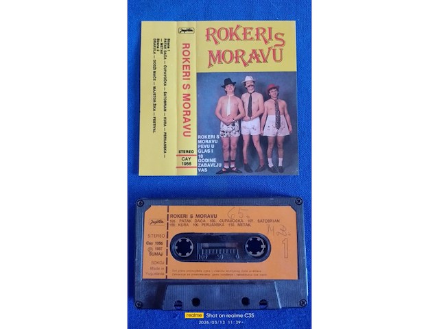 ROKERI S MORAVU 1987 - PATAK DACA