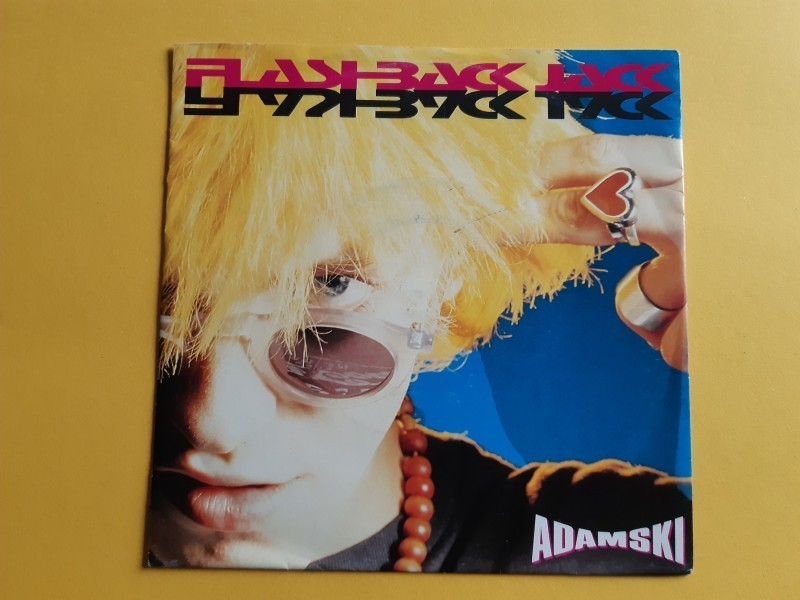ADAMSKI - FLASHBACK JACK ***** 1990 GERMANY