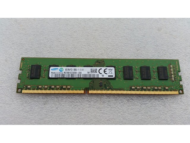 8Gb DDR3 Samsung 1600MHz br.1541