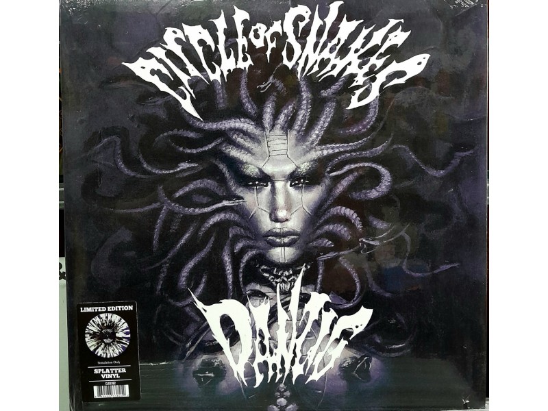 DANZIG - Circle of snakes Limited Edit. LP