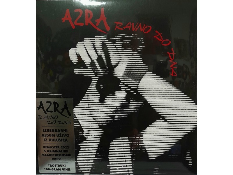 AZRA - Ravno do dna 3LP Remaster