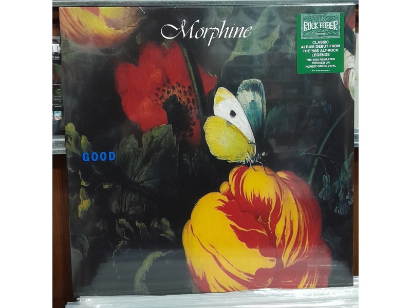 MORPHINE - Good LP Rocktober