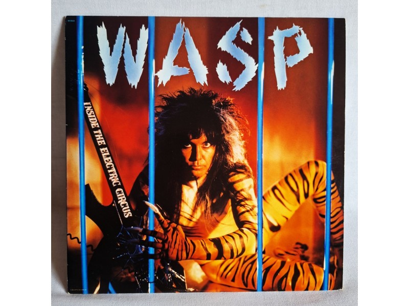 W.A.S.P.! AMERIČKO! HEAVY METAL! TREĆI LP! 5,5!