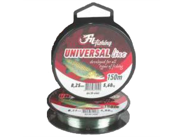 FIL FISHING UNIVERSAL LINE 0,14mm