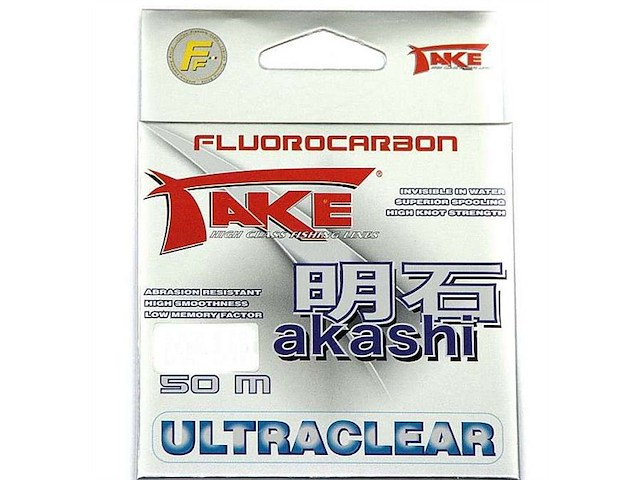 LINEAEFFE TAKE AKASHI ULTRACLEAR 0,100mm